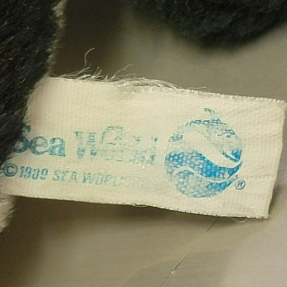 Sea World | Toys | Vintage 989 Sea World Shamu Plush 6 Mini Orca Killer ...